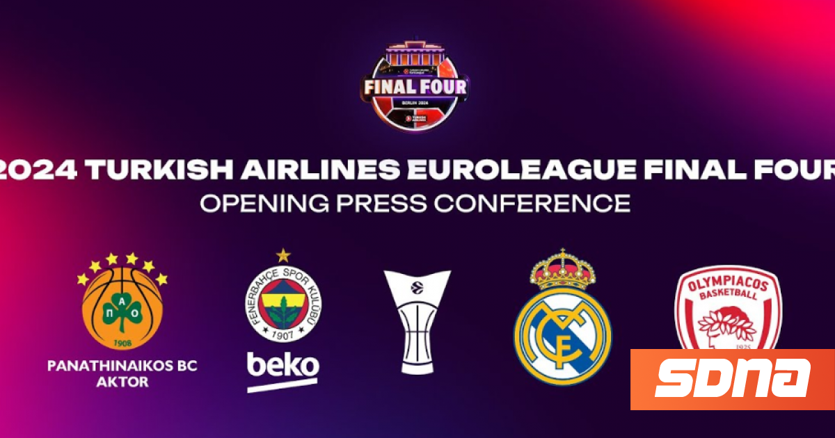 Άτυπο τζάμπολ στο Final Four του Βερολίνου! | SDNA